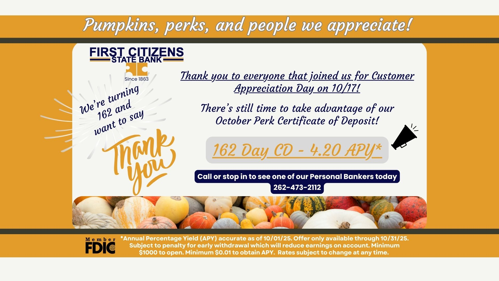 Banking & Lending Whitewater, WI | First Citizens State Bank