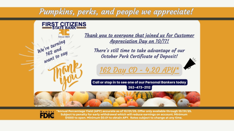 Banking & Lending Whitewater, WI | First Citizens State Bank